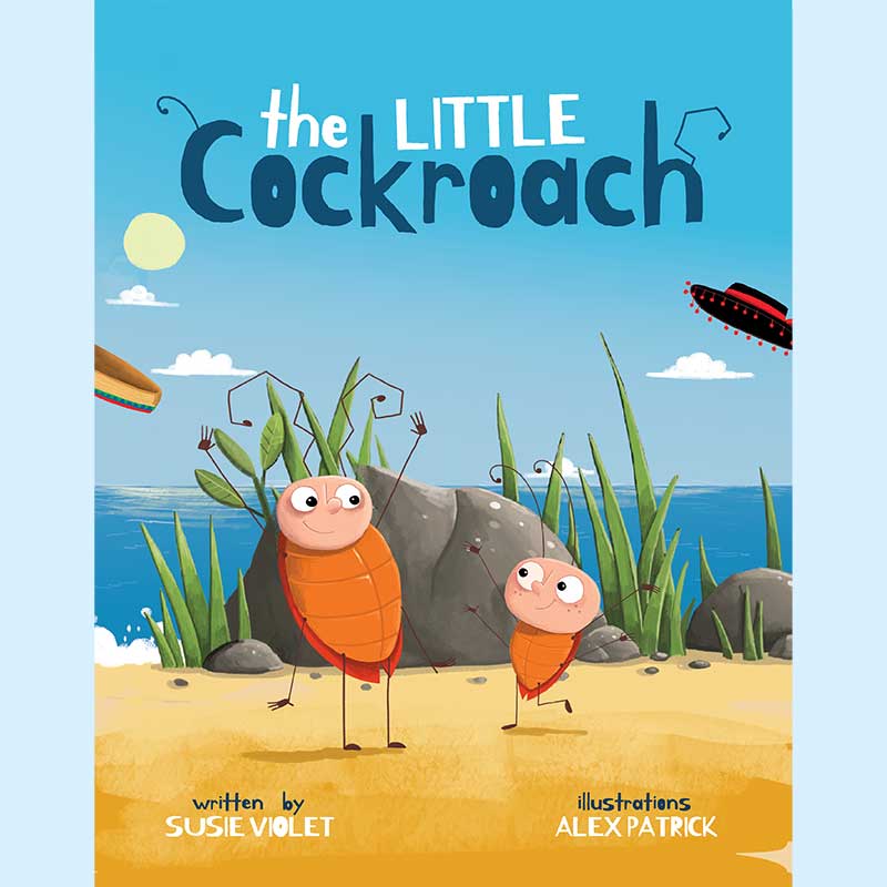 » The Little Cockroach – Signed by the Author – Paperback